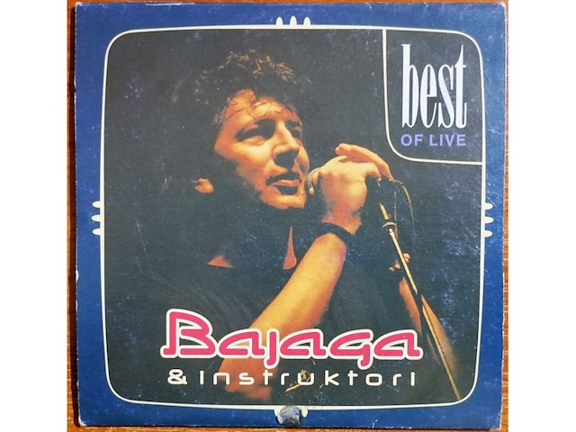CD: BAJAGA - Best Of Live (2002) NOV, NIKAD PUŠTEN