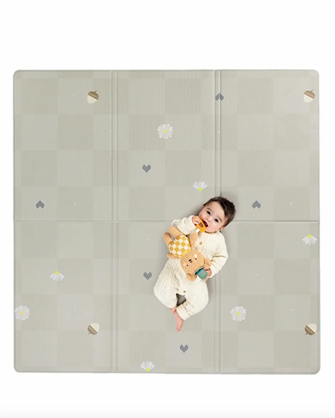 Sklopiva podloga Checkers Taf Toys
