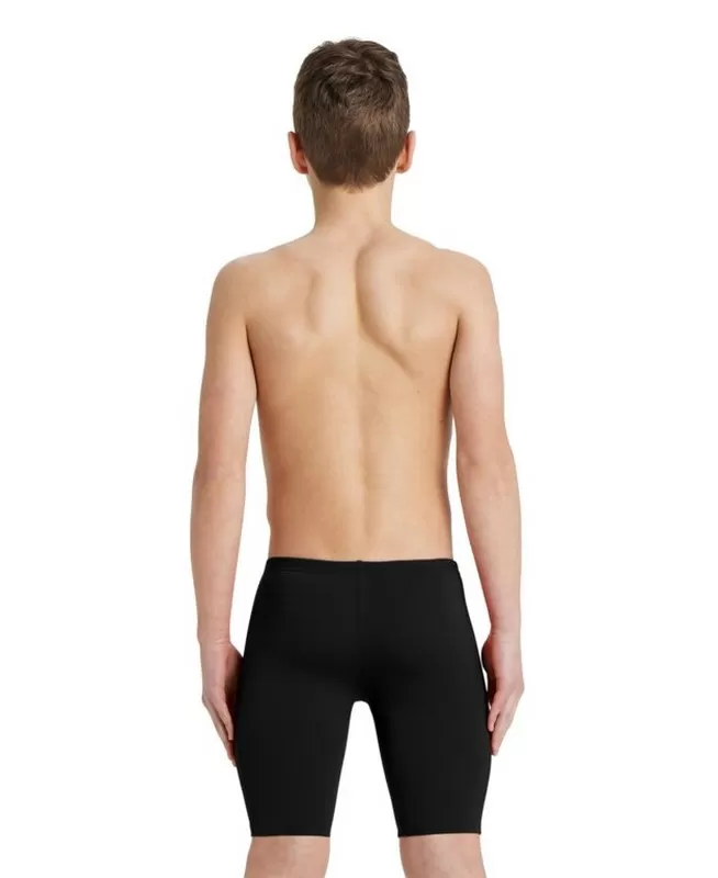 B TEAM SWIM JAMMER SOLID BLACK