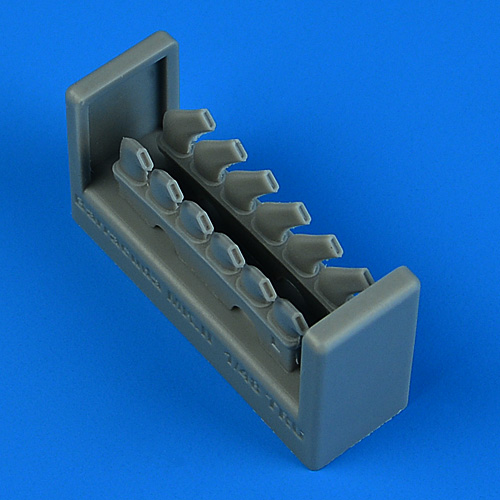 NEW! Quickboost 49243 Fairey Barracuda Mk.II - Exhaust (for Trumpeter Kits)