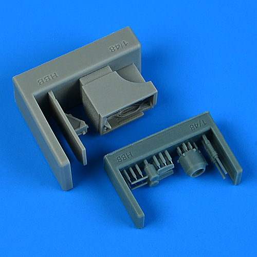 NEW! Quickboost 49251 Grumman A-6 Intruder - RAT Engine (for Hobby Boss Kits)