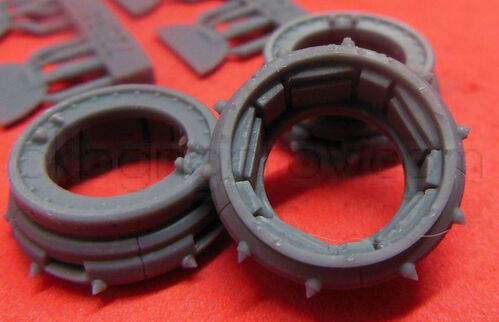 NEW! OKB Grigorov S48074 Pz.Kpfw.III Ausf. C/D/E/F and Pz.Kpfw.IV Ausf. B/C/D - Commander Cupola (3 pcs / 3D-Printed)