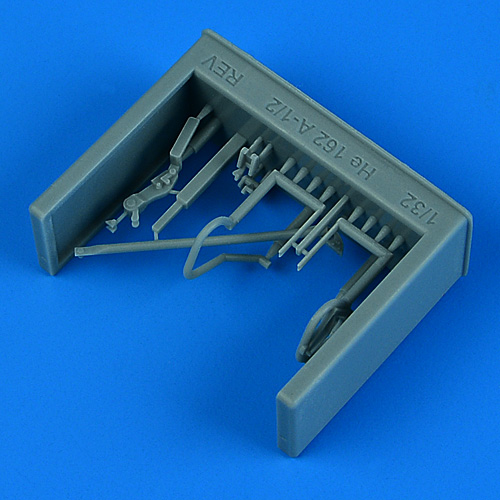 NEW! Quickboost 32368 Heinkel He 162 A-1 / A-2 - Cockpit Upgrades (for Revell and Hobby 2000 Kits)