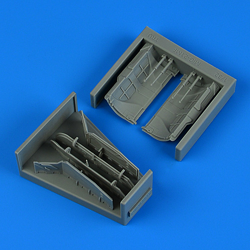 NEW! Quickboost 32370 MiG-21 MF - Undercarriage Covers (for Trumpeter Kits)