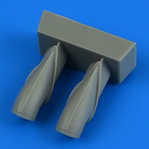 NEW! Quickboost 49244 Messerschmitt Bf-109 G - Air Intake (for Tamiya Kits)