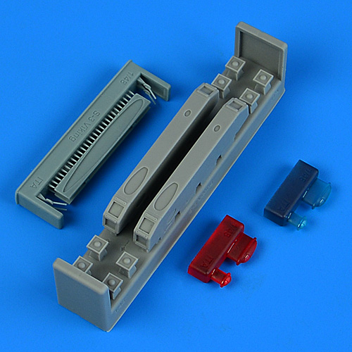 NEW! Quickboost 49247 Lockheed S-3 Viking - ESM Pods (for Italeri / Esci and AMT Kits)