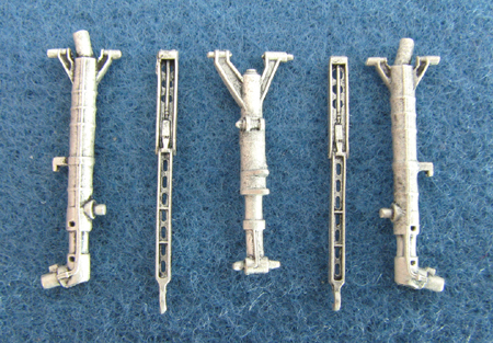 Scale Aircraft Conversions 48099 Chengdu J-10 Vigorous Dragon - Landing Gear (designed to be used with Bronco Models and Trumpeter kits)