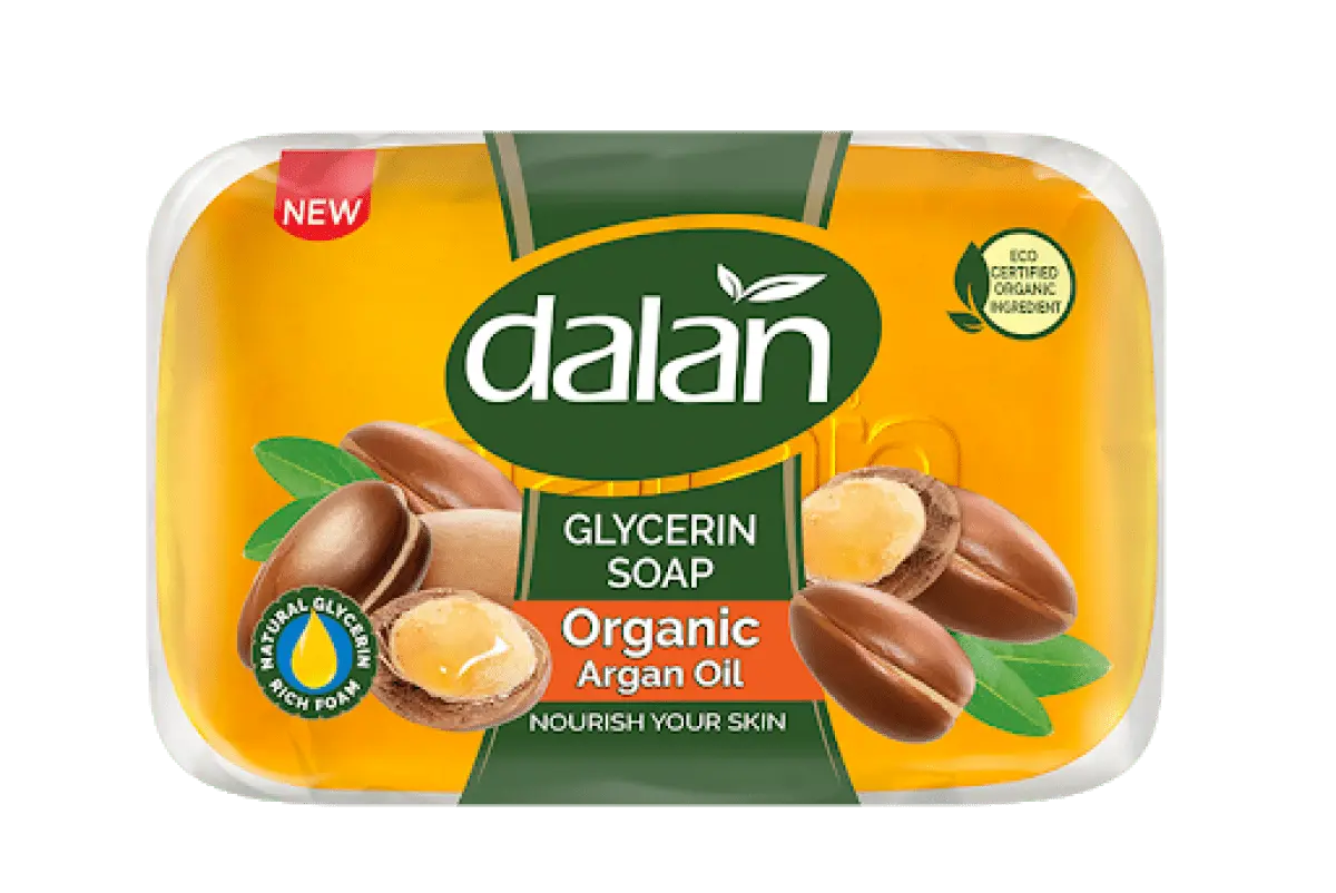 DALAN Glicerinski sapun sa arganovim uljem