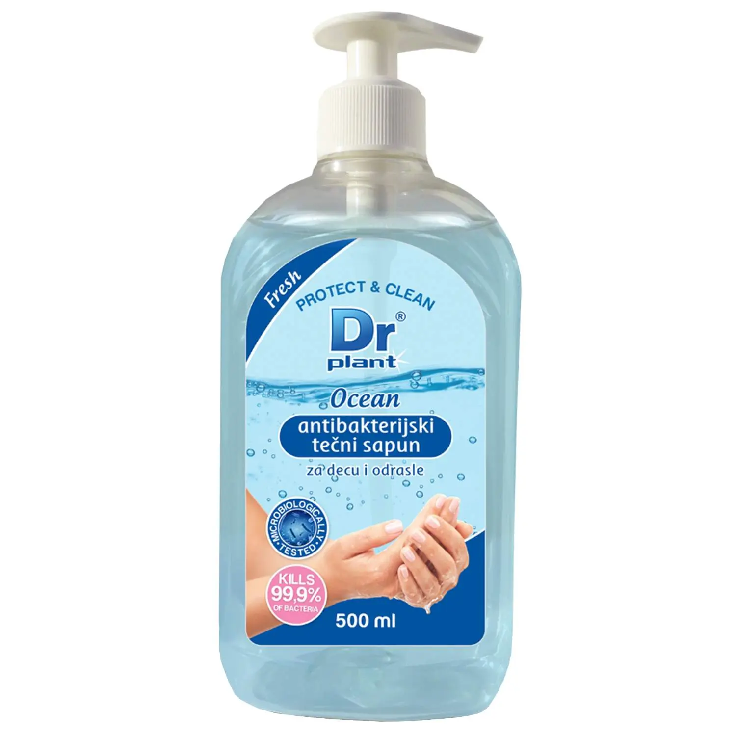 Dr Plant Antibakterijski tečni sapun, 500ml