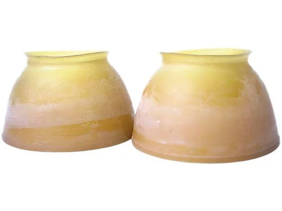Finntack Zvono za kopita L svetlo braon 130g