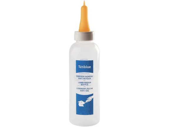 Ukal Flaša za napajanje jagnjadi 500ml Tetiblue