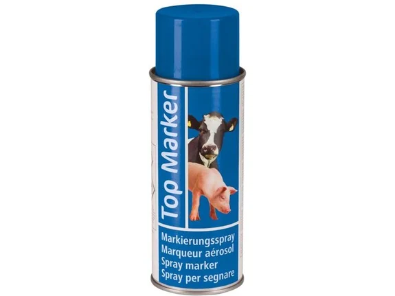 Kerbl Sprej za obeležavanje 500ml plavi TopMarker
