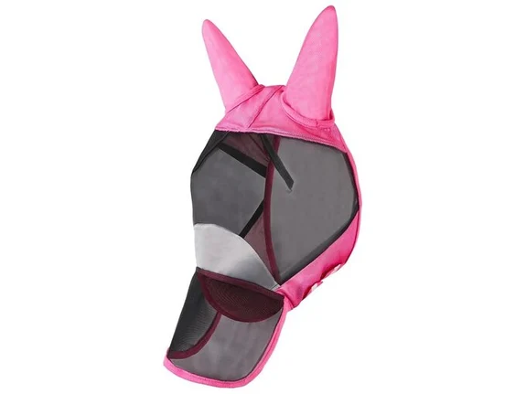 Horze Maska za konje Eira pink cob