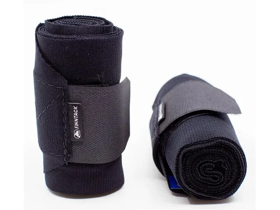 Finntack Elastična bandaža za konje crna 2,1mx10cm 2/1