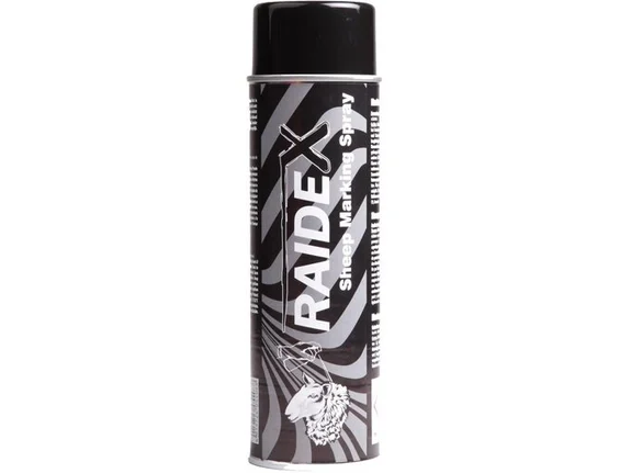Raidex Sprej za obeležavanje za ovce crna 500ml