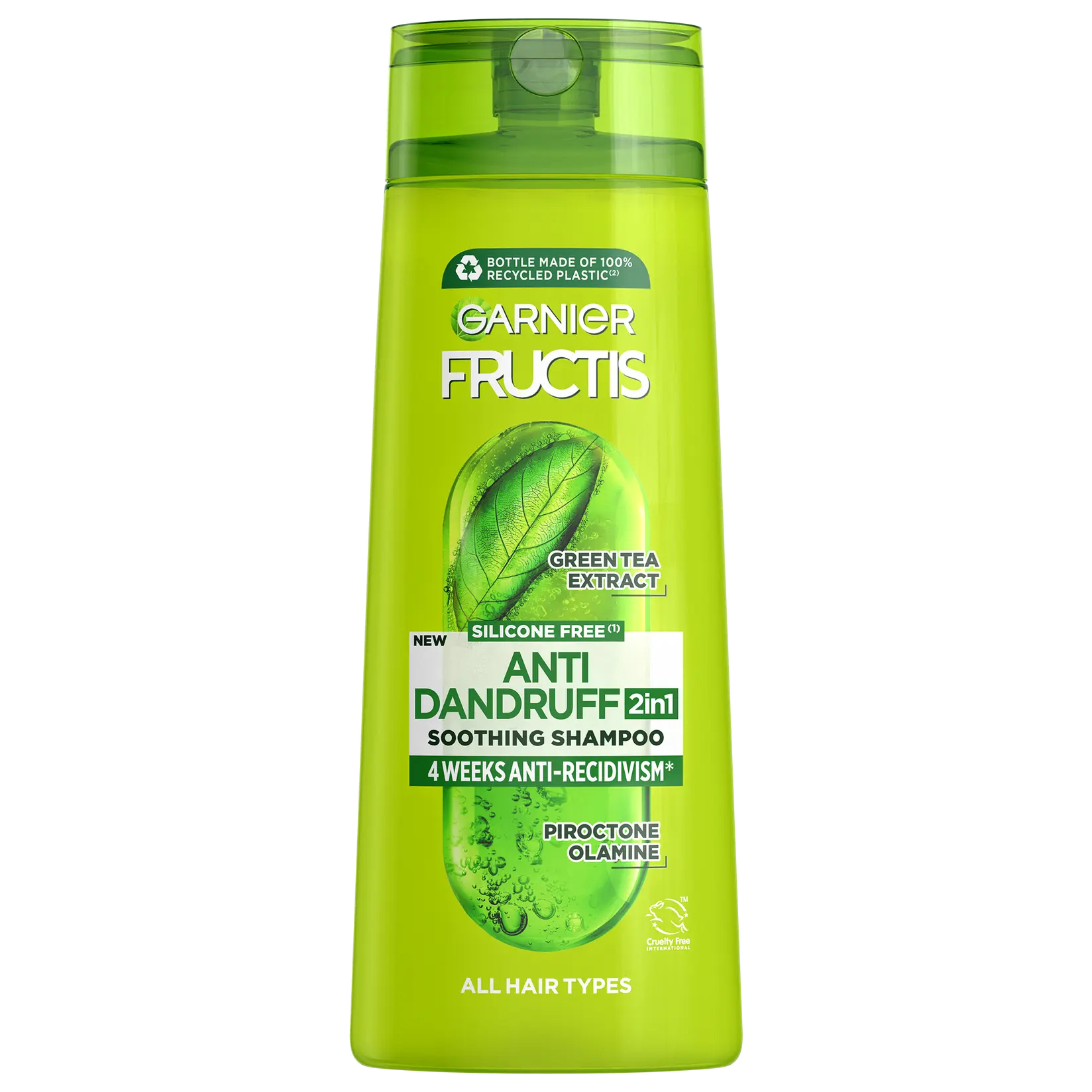 Garnier Šampon protiv peruti Fructis Anti Dandruff 2 u 1, 400 ml