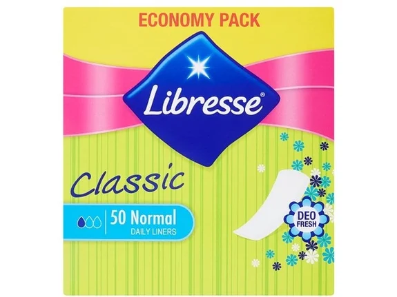 Libresse Dnevni ulošci Classic parfume 40+10