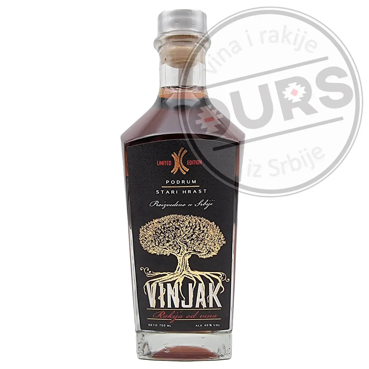 Stari Hrast Vinjak 0,7L