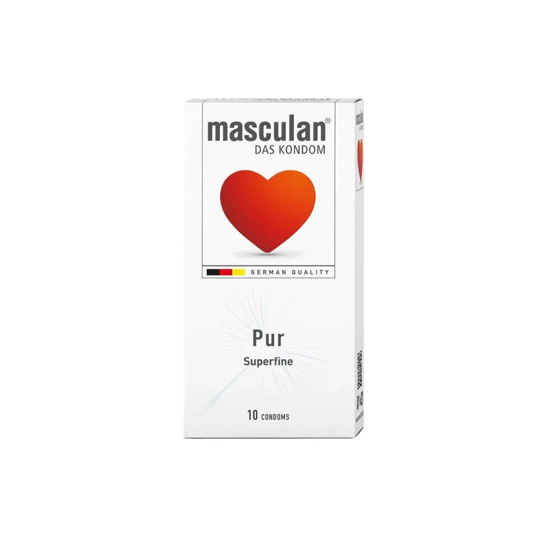 Masculan Kondomi Pur, 10 Komada, Tanki
