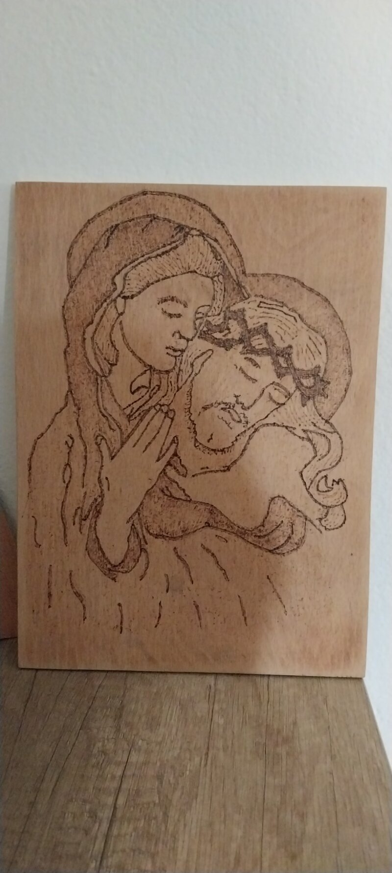 Bogorodica i Isus