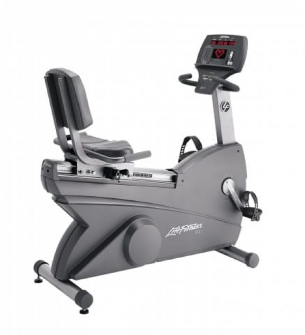 POLOVNI LIFE FITNESS RECUMBENT BICIKL 90R
