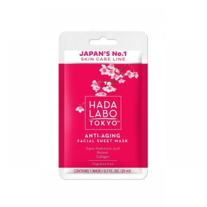 Hada Labo Maska za lice Anti-age, 20 ml
