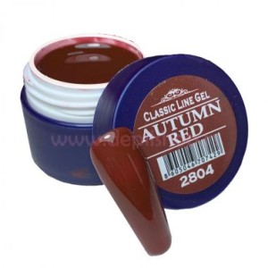ENG Color gel CLG AUTUMN RED -2804 5ml