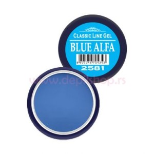 ENG Color gel CLG BLUE ALFA -2581 5ml