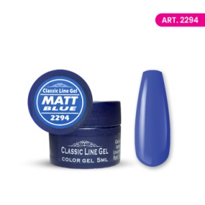 ENG Color gel CLG MATT BLUE-2294 5ml