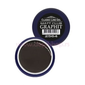 ENG Color gel CLG MATT CLUB GRAPHIT -2564 5ml