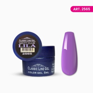 ENG Color gel CLG MATT CLUB LILA -2565 5ml