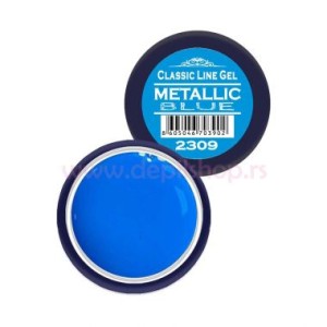 ENG Color gel CLG METALLIC BLUE-2309 5ml