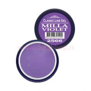 ENG Color gel CLG MILLA VIOLET -2566 5ml