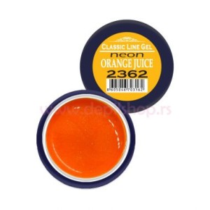 ENG Color Gel CLG NEON ORANGE JUICE -2362 5ml