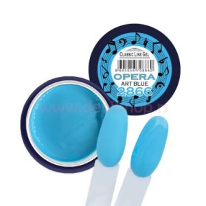 ENG Color gel CLG OPERA art blue-2866 5ml