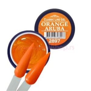 ENG Color gel CLG ORANGE ARUBA-2897 5ml