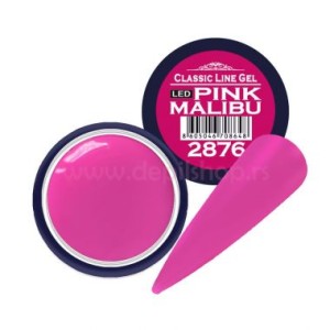 ENG Color gel CLG PINK MALIBU-2876 5ml