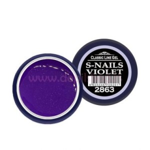 ENG Color gel CLG S-NAILS VIOLET-2863 5ml