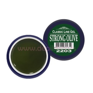 ENG Color gel CLG STRONG OLIVE -2203 5ml