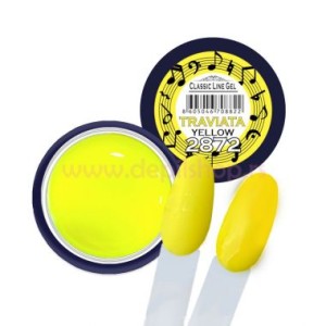 ENG Color gel CLG TRAVIATA yellow-2872 5ml