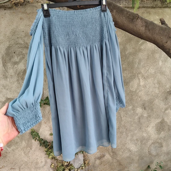 Zara carmen tunika bluza