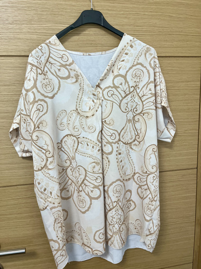 Bez tunika oversize