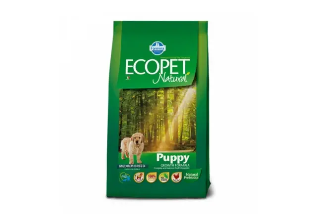 ECOPET Suva hrana za pse Puppy, Piletina, 2.5kg