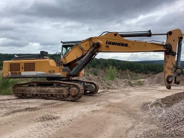 Lančani bager
LIEBHERR R964 C HD