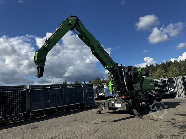 Preklopna bager Sennebogen 818
Sennebogen 818