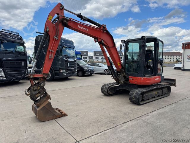 Mini bager
KUBOTA KX057-4 * SCHWENKBARE SCHNELLWECHSLER *