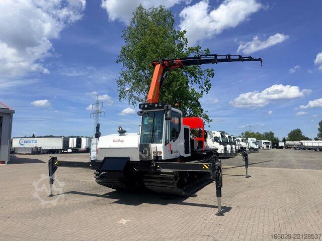 Lančani bager
Kässbohrer Powerbully 18 T Kran PK 23002-SH