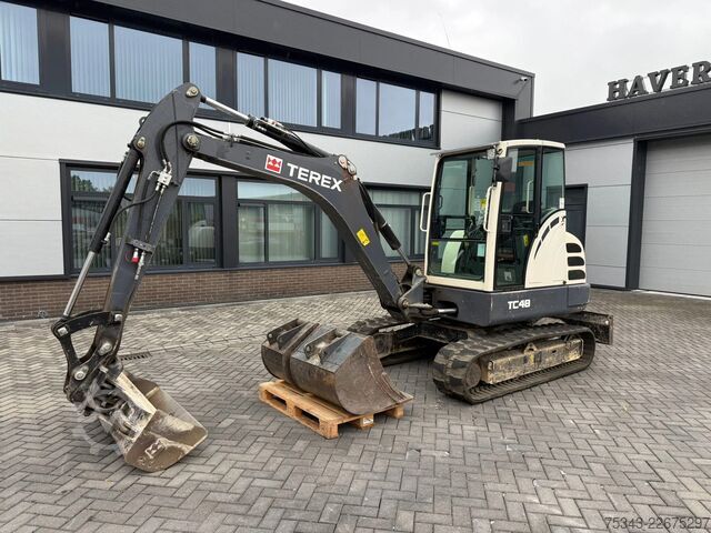 Mini bager
Terex TC48 | Hours: 2368h | 3 Baskets | Good conditio...