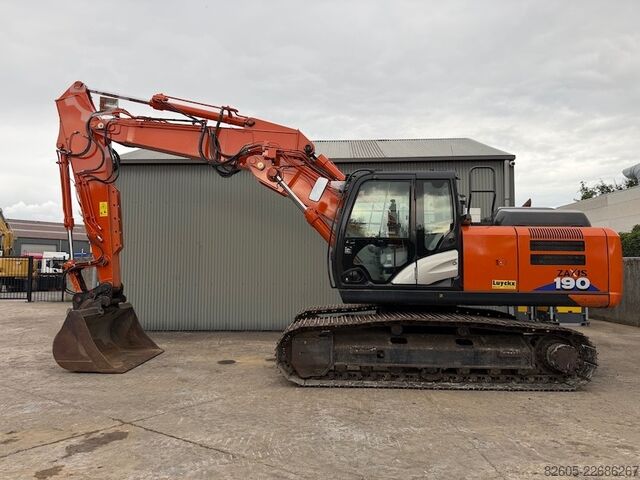 Guseničarski bager
Hitachi ZX 190 LC-6