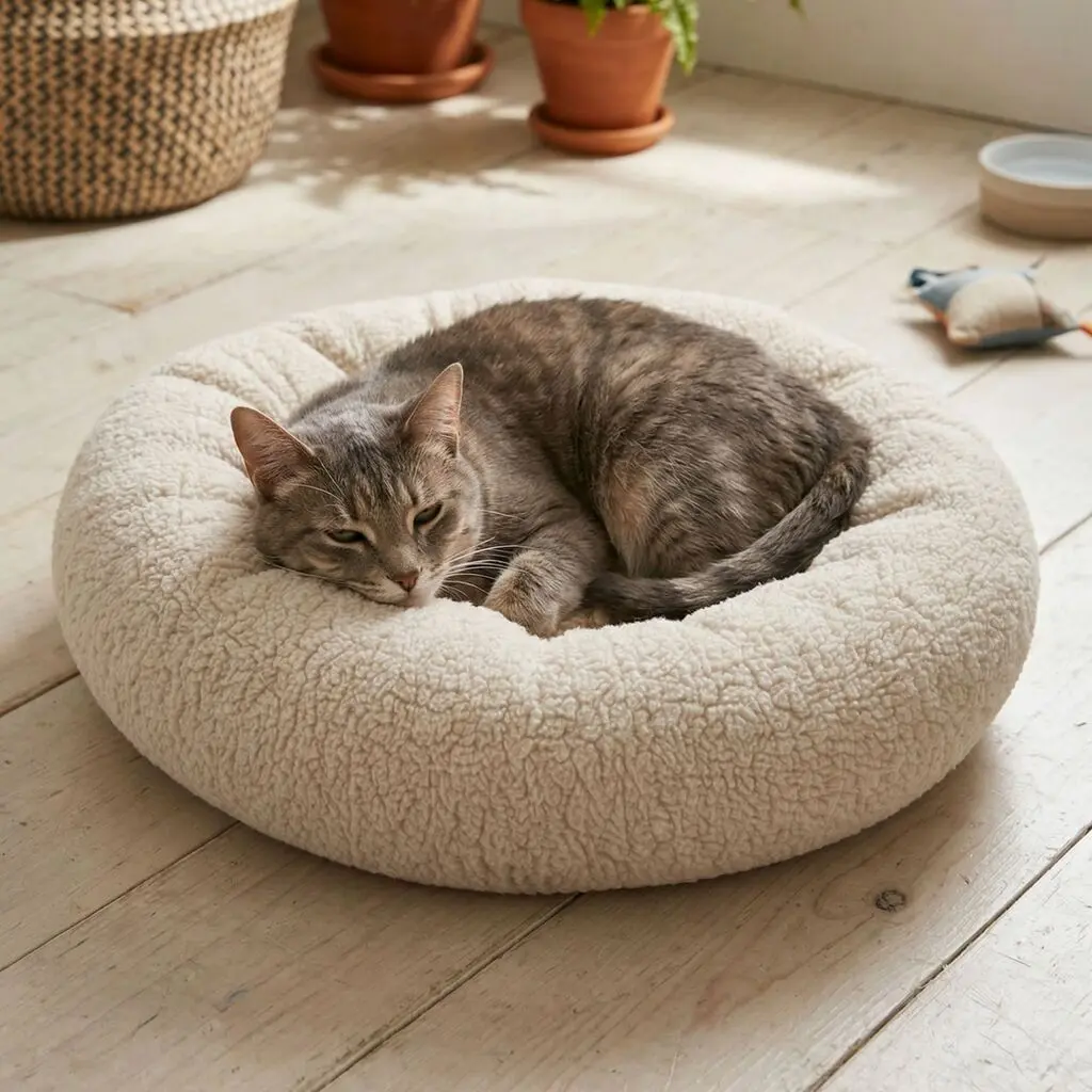 Paws & Whiskers Krevet za kućne ljubimce, Bež